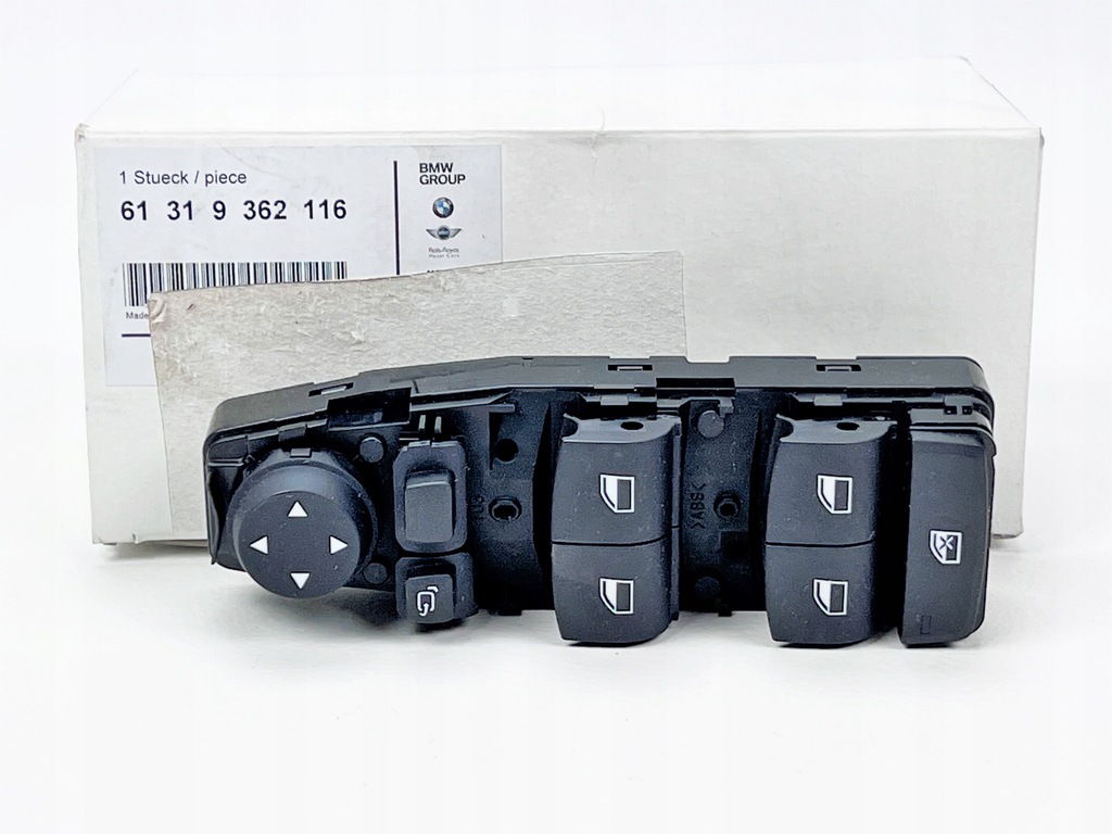 Bmw X5 F15 X2 przełącznik szyb lusterek 9362116 - 13291082058 ...