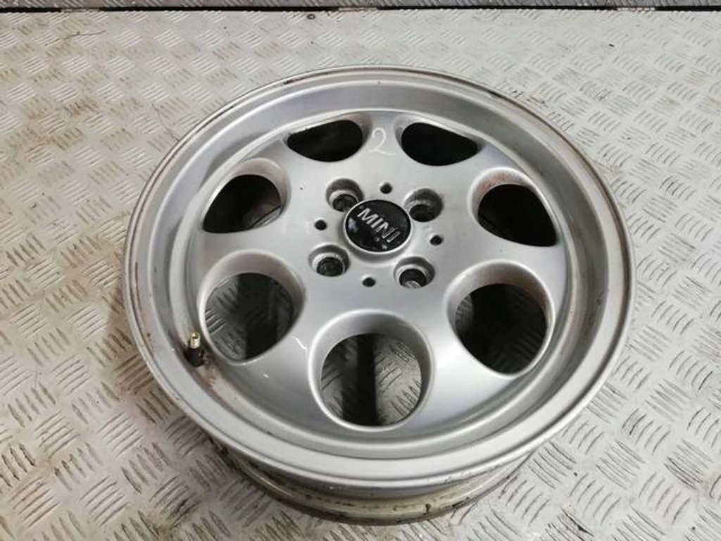 FELGA ALUMINIOWA R15 MINI COOPER R56 - 14555351823 - oficjalne archiwum ...