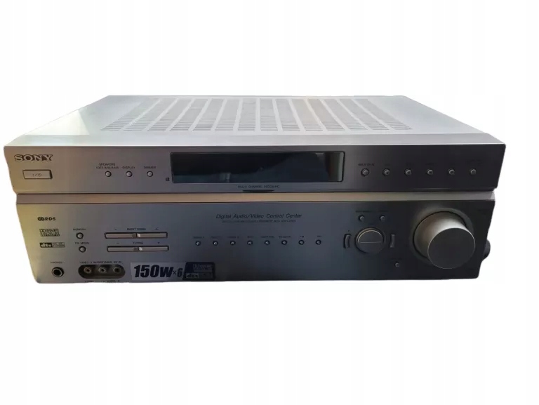 AMPLITUNER SONY STR-DE598 PILOT - 12471044886 - oficjalne archiwum Allegro