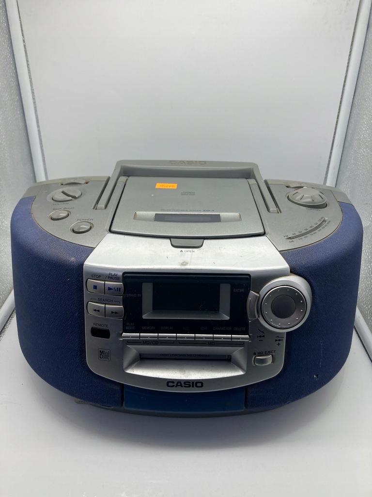 RADIO BOOMBOX CASIO ZD-1 51756 - 11681521804 - oficjalne archiwum Allegro