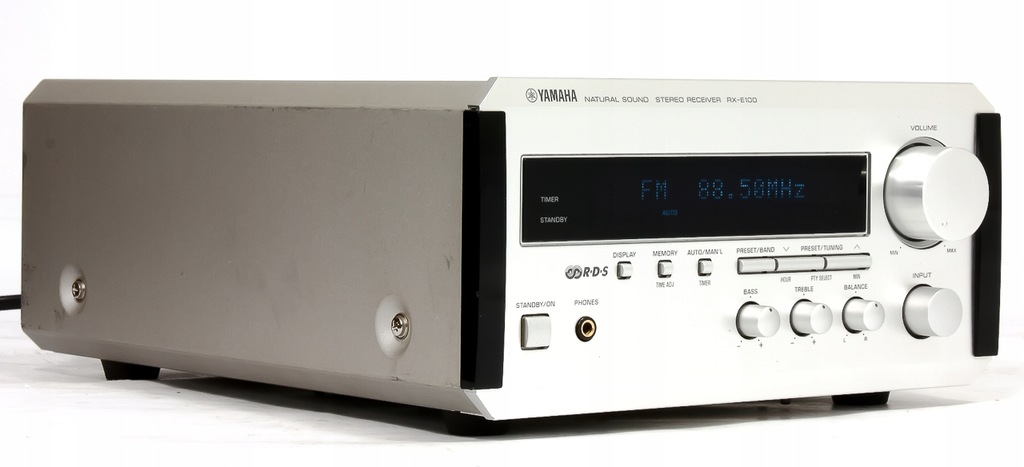 YAMAHA PIANOCRAFT RX-E100 AMPLITUNER STEREO RDS - 12967365638 ...