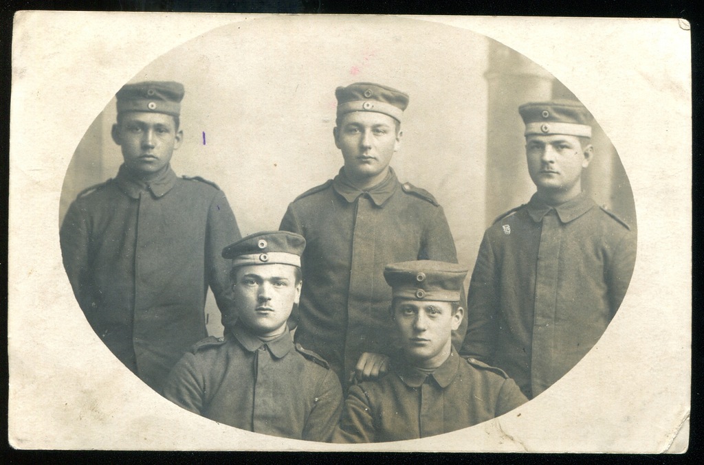 Armia Pruska I WŚ Polacy - 13155562870 - oficjalne archiwum Allegro