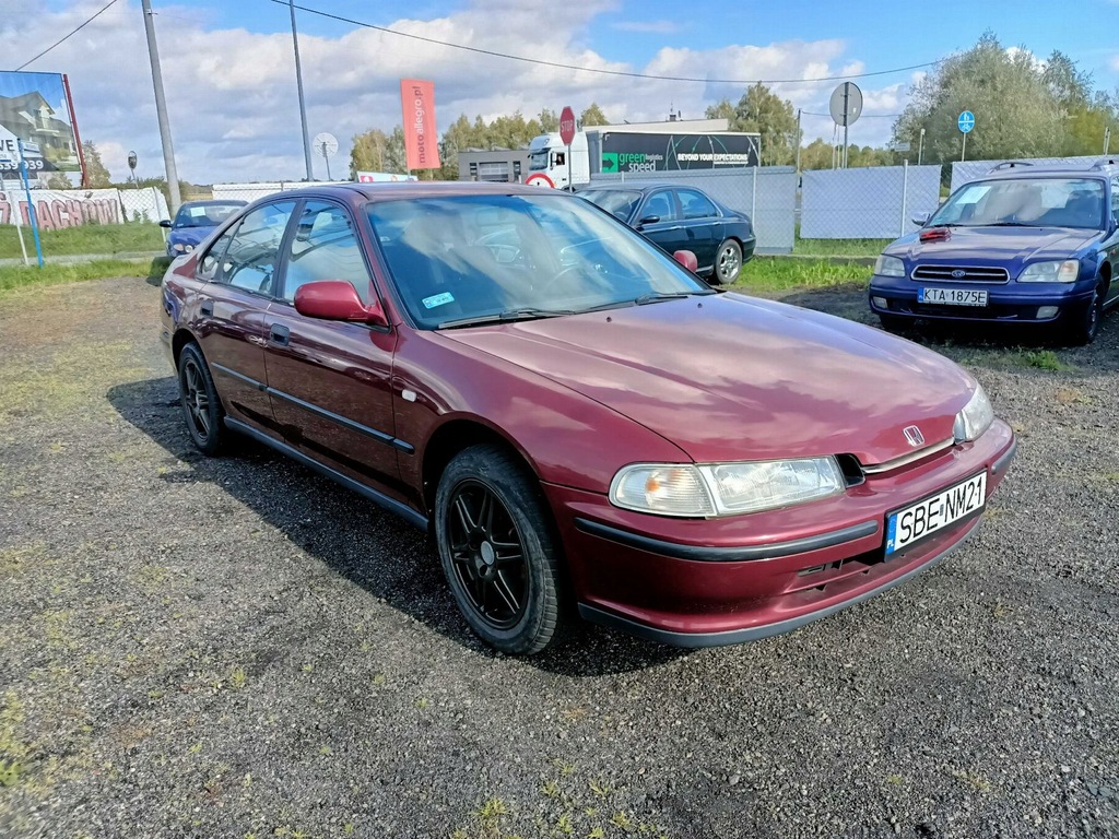 Honda Accord 2.0 130Km 95r - 14450137192 - oficjalne archiwum Allegro
