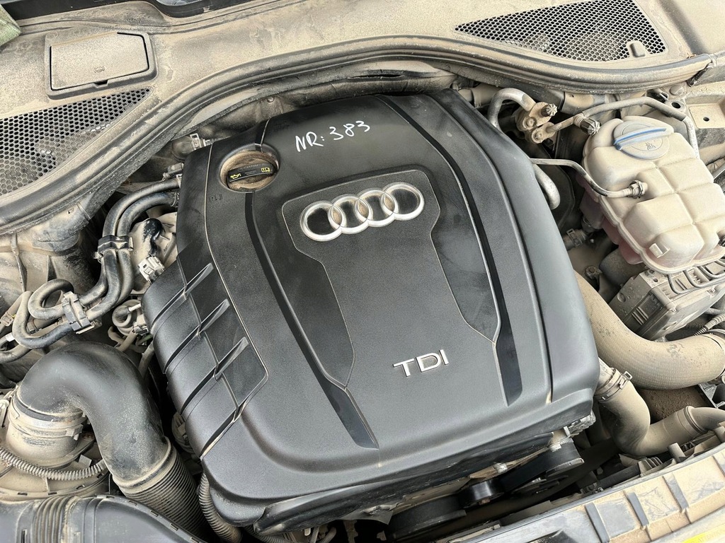 SILNIK KOMPLETNY 2.0 TDI CGL CGLC AUDI A6 C7 4G 130KW / 177KM FILM Z ...