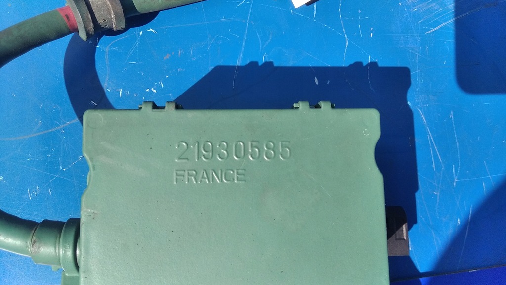 VOLVO FH 4 RENAULT T PRZEKAŹNIK PODGRZEWACZA - 9584585396 - oficjalne ...