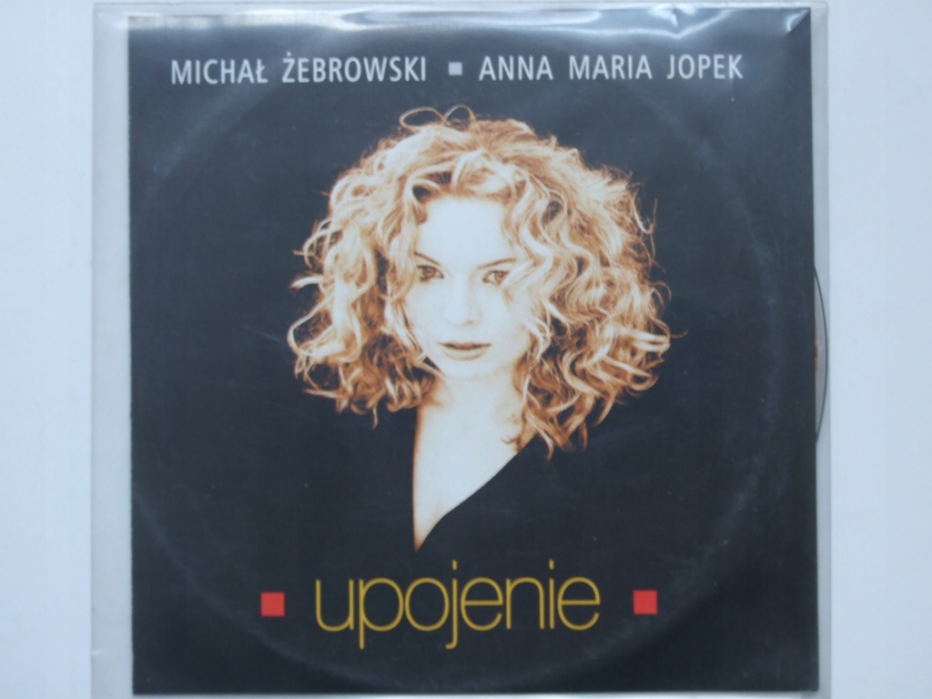 Michał Żebrowski & Anna Maria Jopek – Upojenie CD - 13555444006 ...