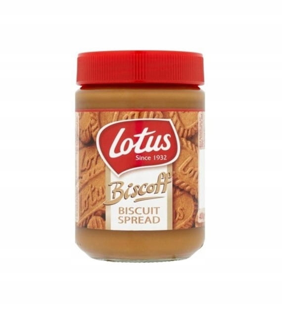 Krem biszkoptowy Lotus Biscoff Spread 400g - 14519265284 - oficjalne ...