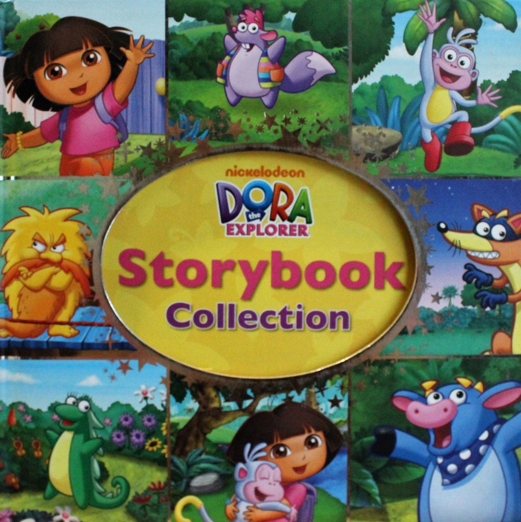 DORA THE EXPLORER STORYBOOK COLLECTION - 11567900840 - oficjalne ...
