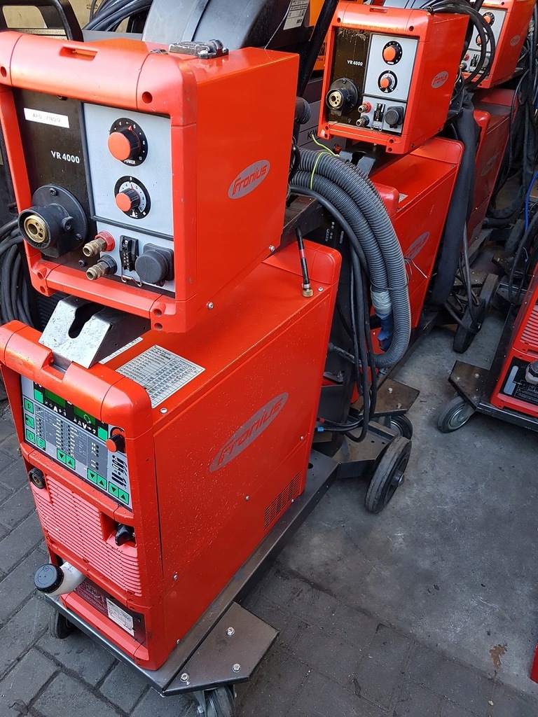 40x FRONIUS TPS 4000 PULS/400A/Kemppi Lorch EWM - 7847529371 ...