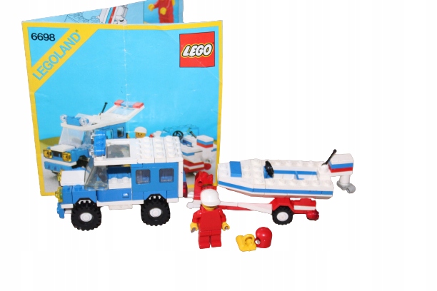 LEGO CITY TOWN 6698 ZESTAW INSTRUKCJA - 11094499697 - oficjalne ...