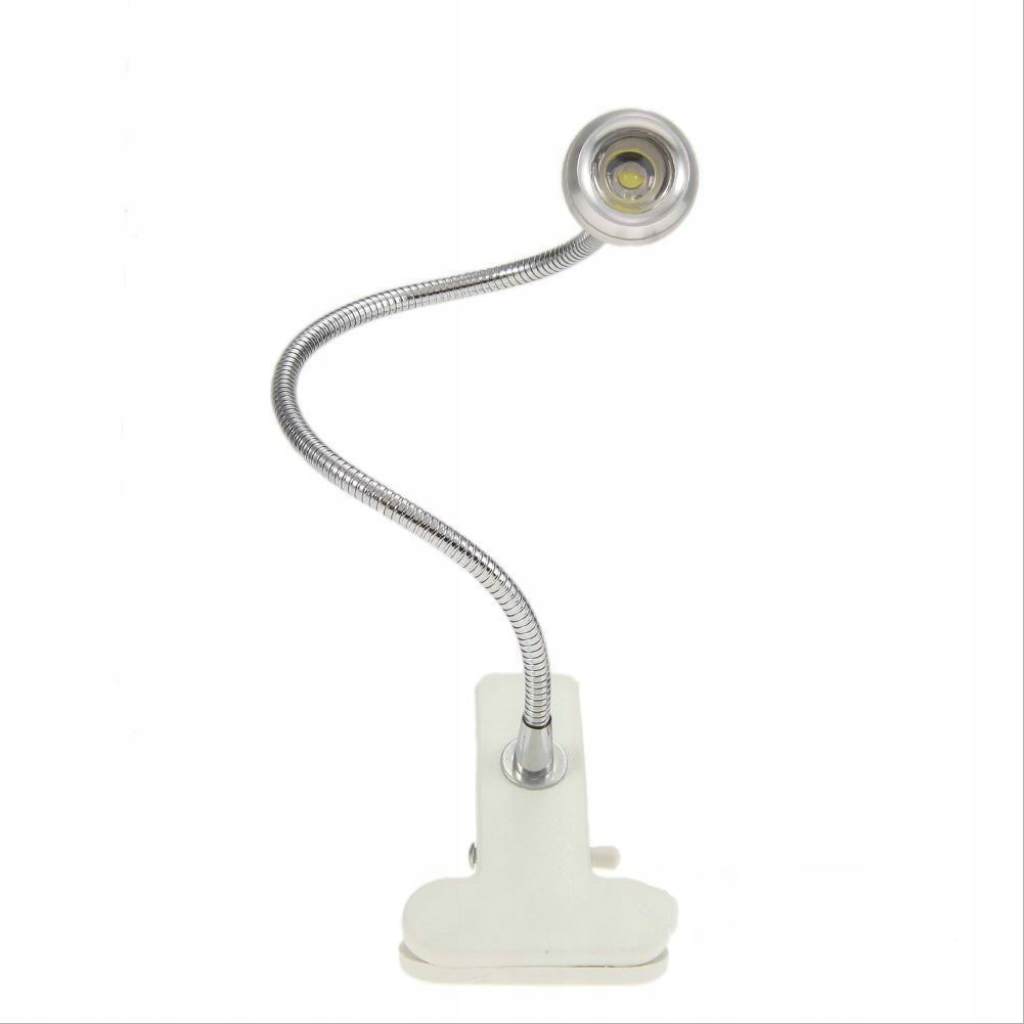 Wht Elastyczna lampka do czytania USB LED Book - 12080375274 - oficjalne archiwum Allegro