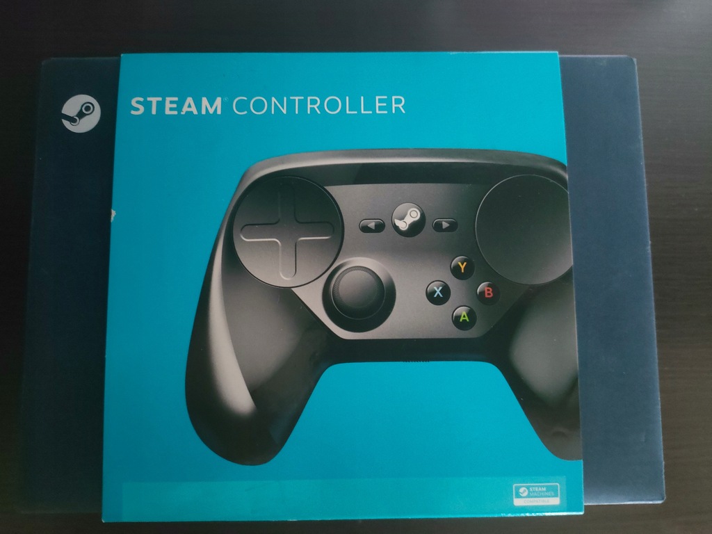 Pad bezprzewodowy Valve Steam Controller - 14550395011 - oficjalne ...