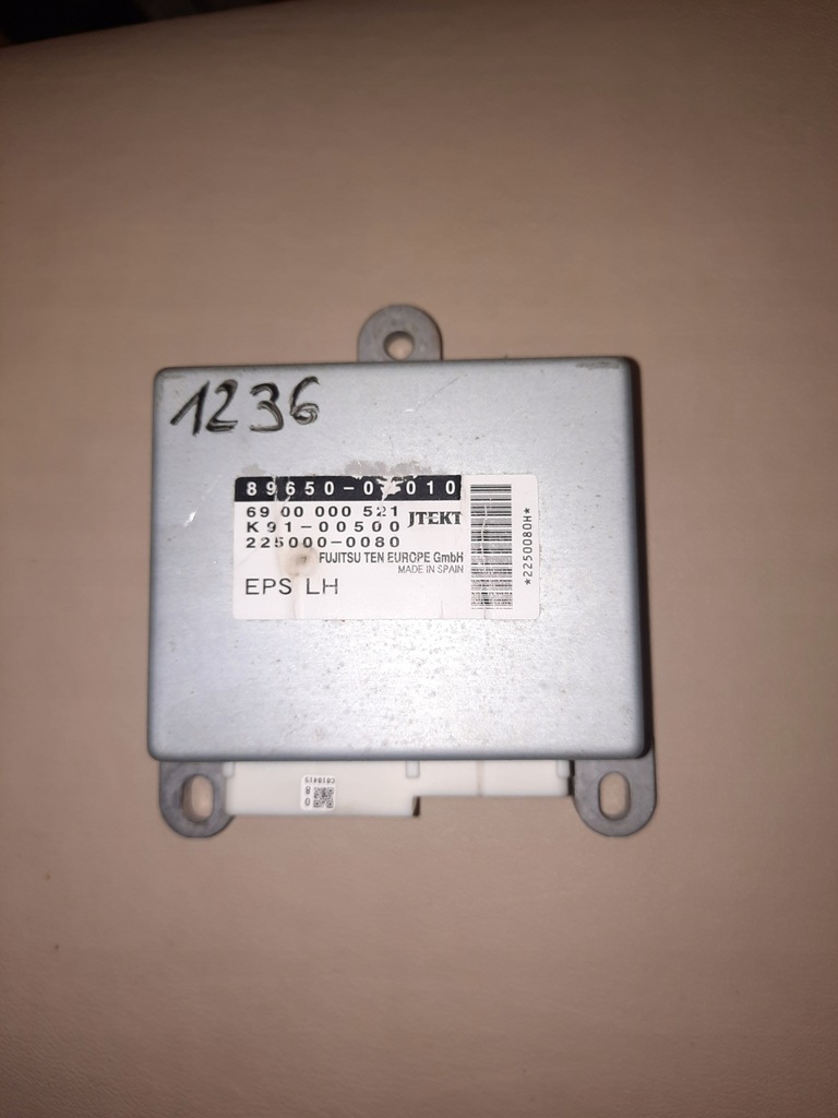 MODUŁ WSPOMAGANIA 89650-0H010 TOYOTA CITROEN - 12650258847 - oficjalne ...