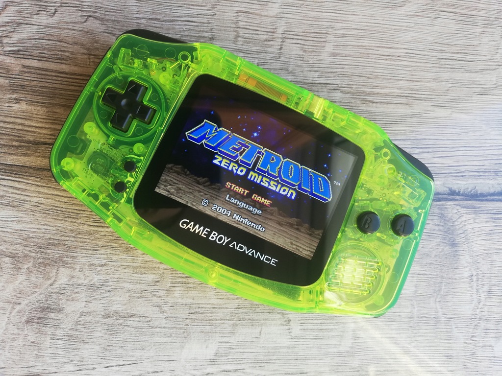 Купить Nintendo GAME BOY ADVANCE GBA! IPS ВЕСЕЛАЯ ИГРА: отзывы, фото и ...