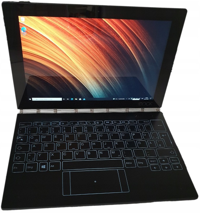 Laptop Lenovo YOGA BOOK YB1-X91F 10,1'' 4/64 GB - 12800157454 ...
