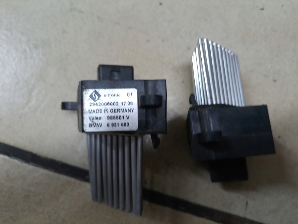 BMW E39 E46 X3 X5 OPORNIK REZYSTOR DMUCHAWY 6931680 - 14900532459 ...