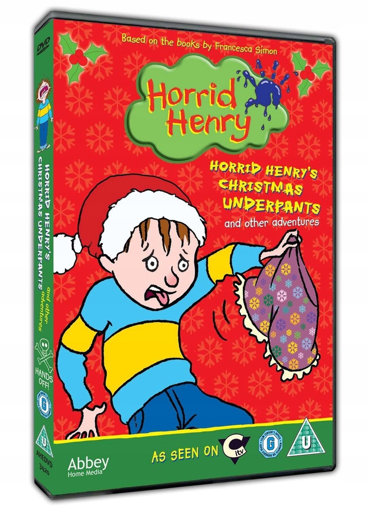 HORRID HENRY HORRID HENRYS CHRISTMAS UNDERPANTS DV - 11958595923 ... HORRID HENRY HORRID HENRYS CHRISTMAS UNDERPANTS DV - 11958595923 ...