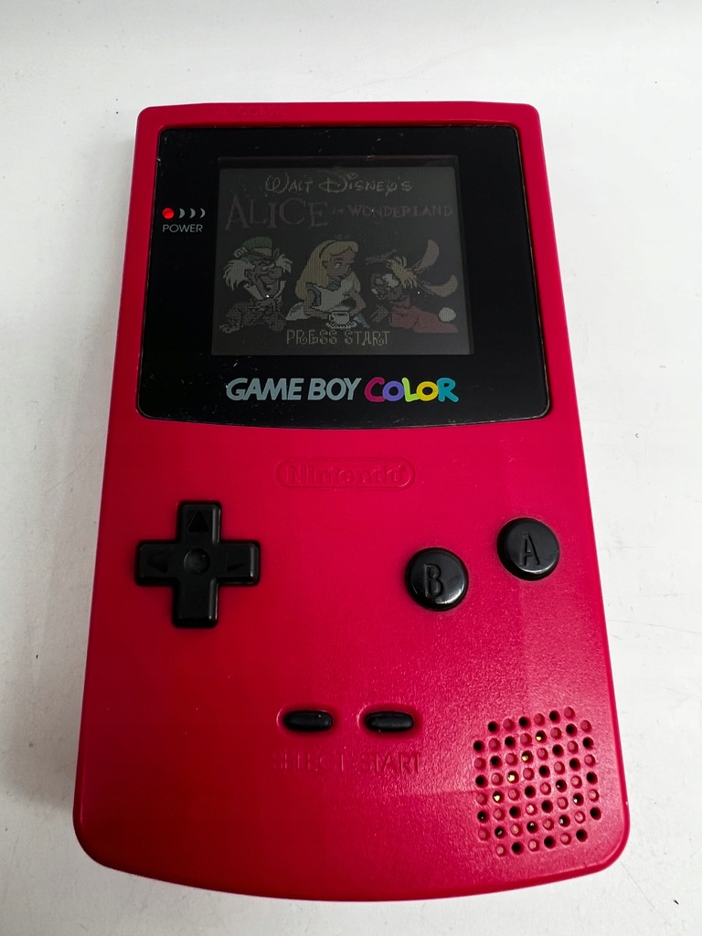 Konsola Nintendo Game Boy Color CGB-001 - 12266943587 - oficjalne archiwum Allegro