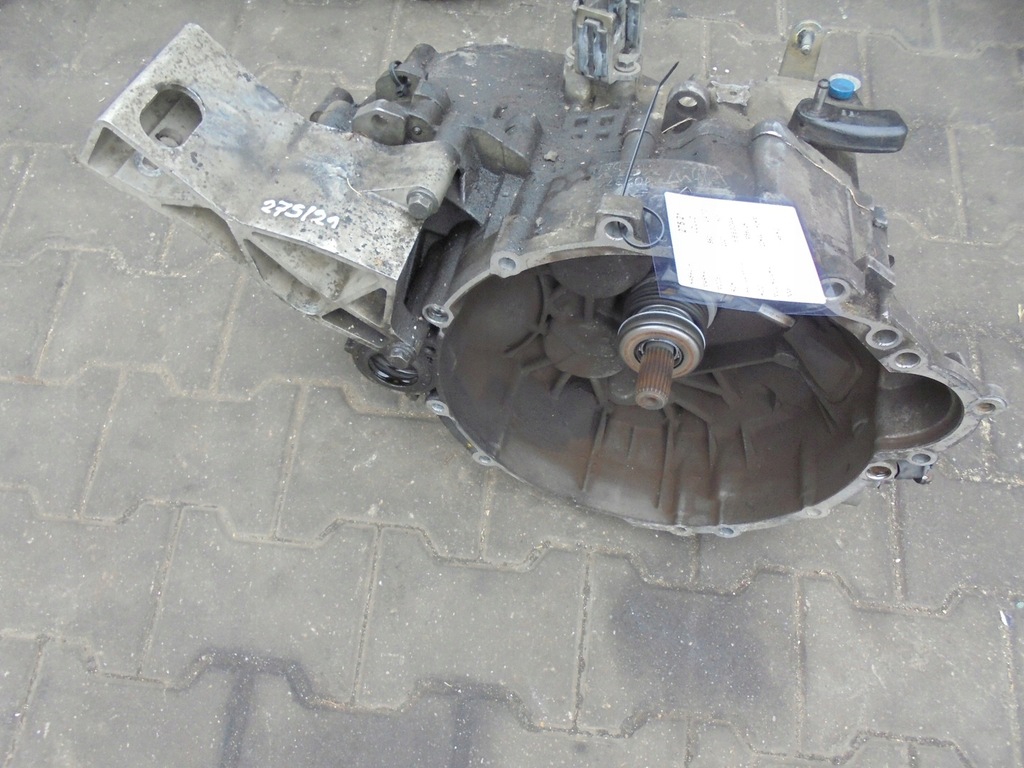 Volvo S60 2,4TD M56L2K 120KW 163KM Skrzynia biegów - 12454349875 - oficjalne archiwum Allegro