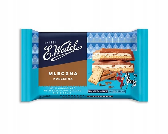 Czekolada Mleczna Korzenna 100 g E.Wedel - 12782508315 - oficjalne ... Czekolada Mleczna Korzenna 100 g E.Wedel - 12782508315 - oficjalne ...