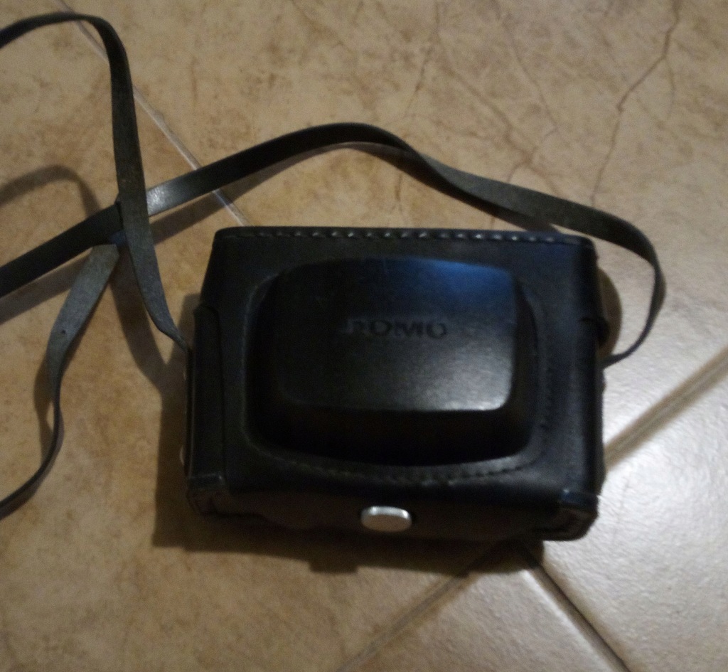 Smiena 8M stary aparat fotograficzny do kolekcji - 17231004419 ...