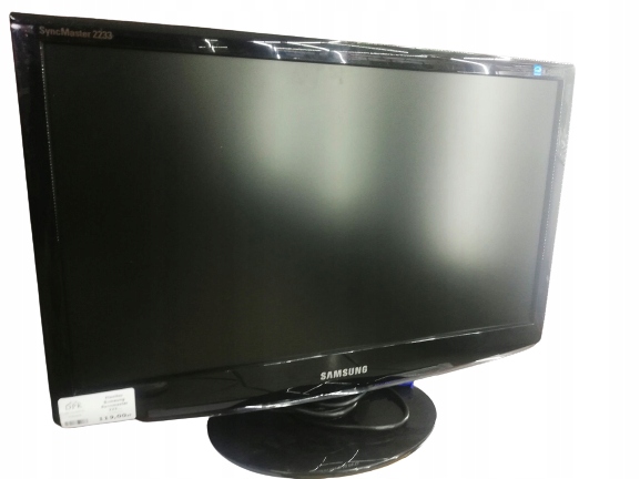 Monitor Samsung Syncmaster 2233 - 12514724249 - oficjalne archiwum Allegro