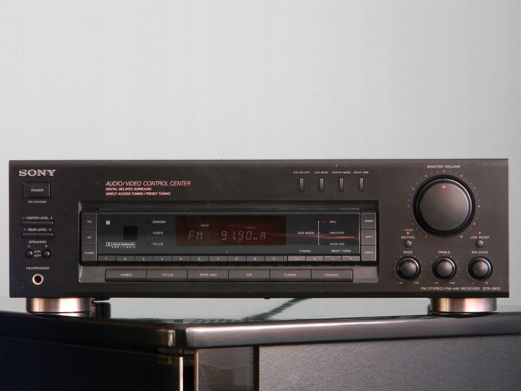Amplituner kina domowego Sony STR-D615 - 13022604265 - oficjalne ...