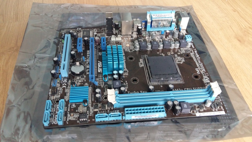 Płyta główna Asus M5A78L-MLX - 7155141283 - oficjalne archiwum Allegro