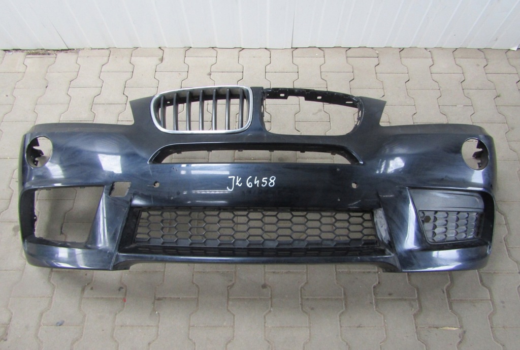 Zderzak przód przedni BMW X3 F25 M-Pakiet 10-14 - 12540109314 - oficjalne archiwum Allegro