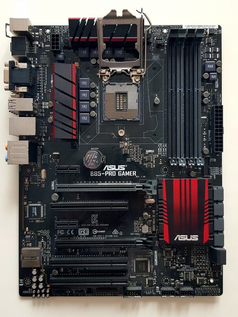 Płyta główna Asus B85-PRO GAMER ATX - 12540908574 - oficjalne archiwum ...