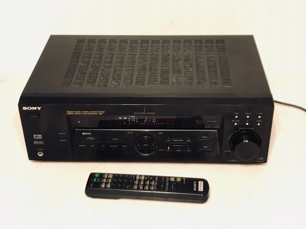 Amplituner Sony STR-DE475 5.1 czarny - 12951611356 - oficjalne archiwum ...