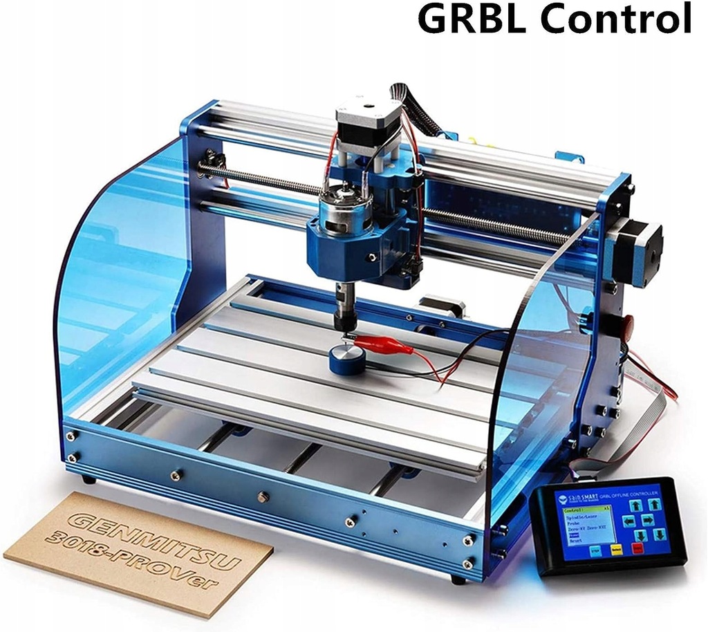 Genmitsu frezarka CNC 3018-PROVER - 14394459397 - oficjalne archiwum ...