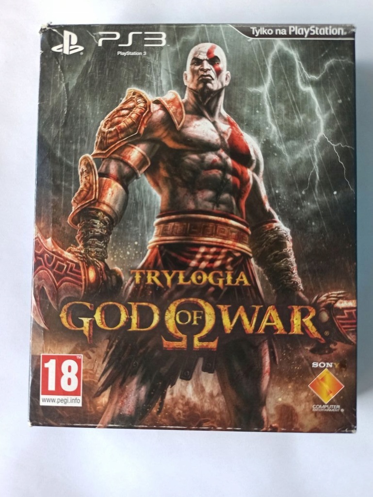 God of War Trylogia PS3 Trilogy - 12305854541 - oficjalne archiwum Allegro