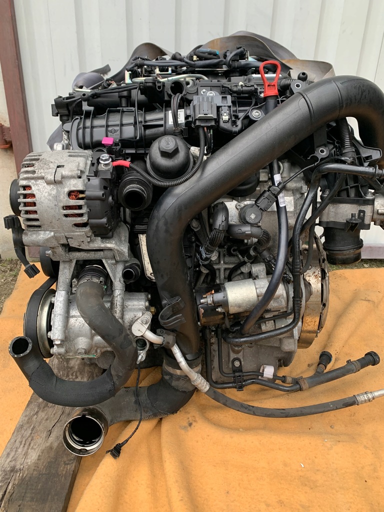 SILNIK MINI R56 1.6D N47C16A 2014 73TYS KM KOMPLET - 13192919954 ...
