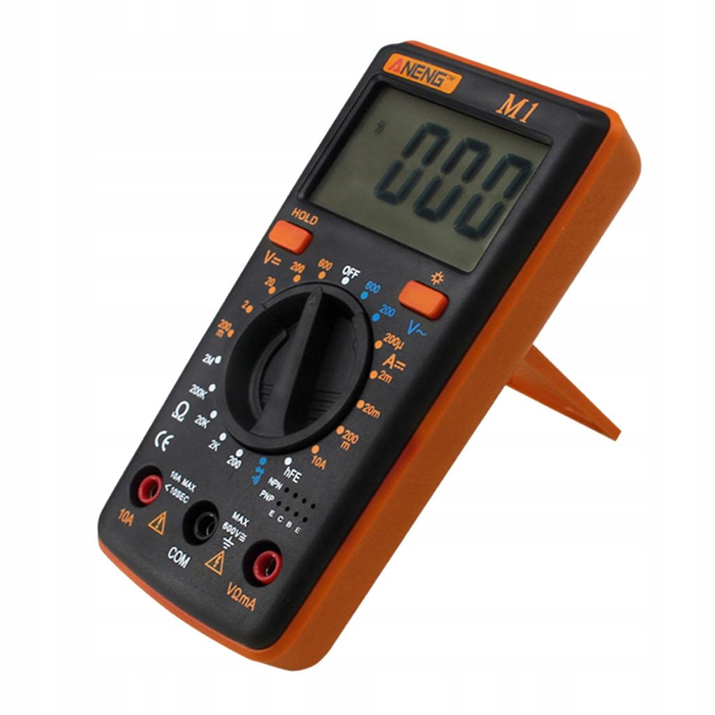 Ręczny cyfrowy miernik cęgowy Multimetr - 13315955607 - oficjalne archiwum Allegro