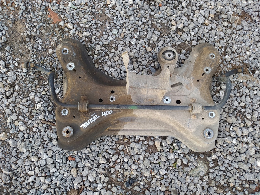 RENAULT TRAFIC III VIVARO 2 544015795R KOŁYSKA SANKI PRZÓD PRZEDNIE ...