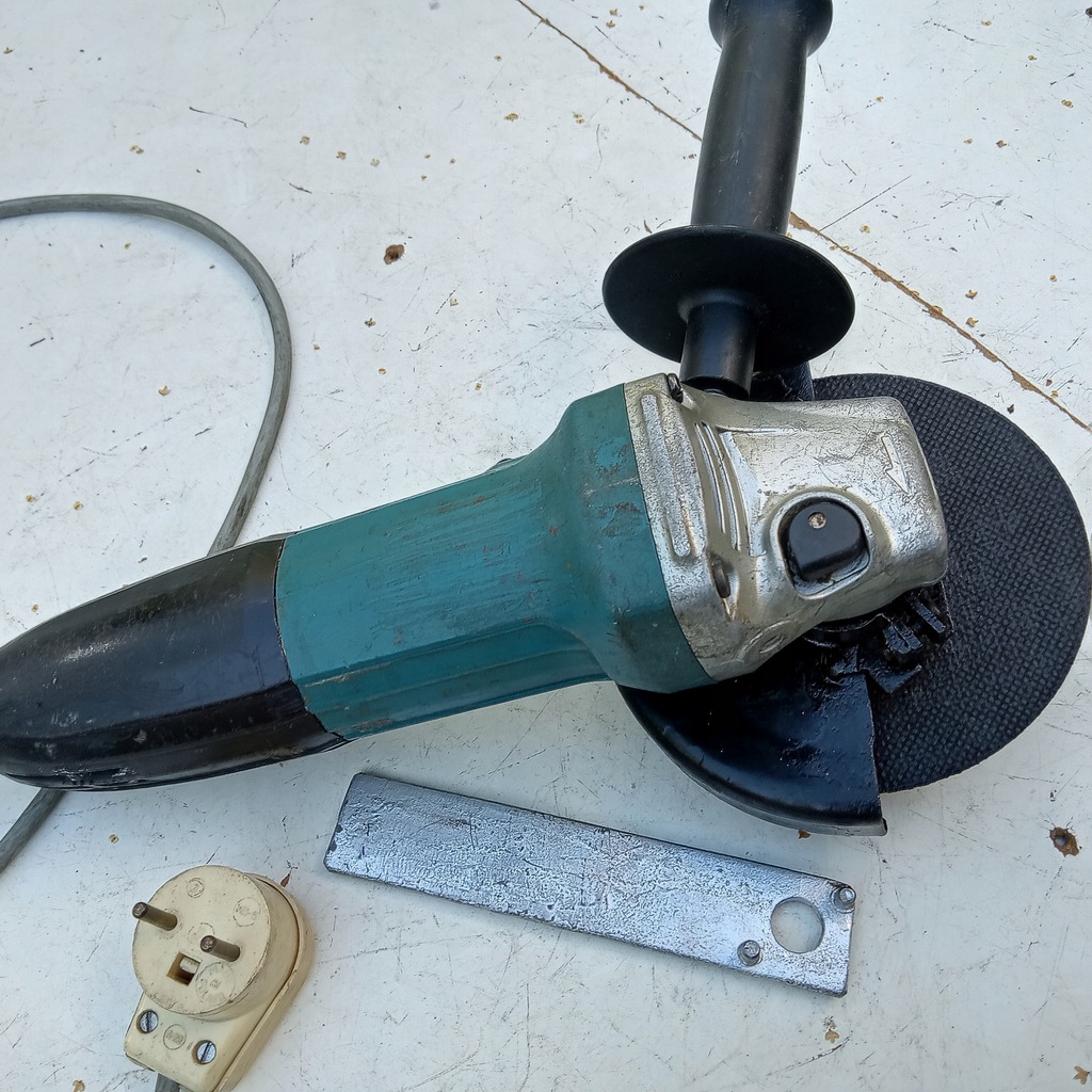 Makita szlifierka kątowa 125 mm 720 W 125 mm - 12572561479 - oficjalne ...