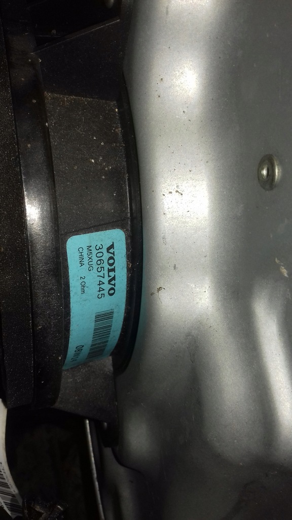 głośnik drzwi przednich volvo v50 s40 c30 30657445 - 12294240443 ...