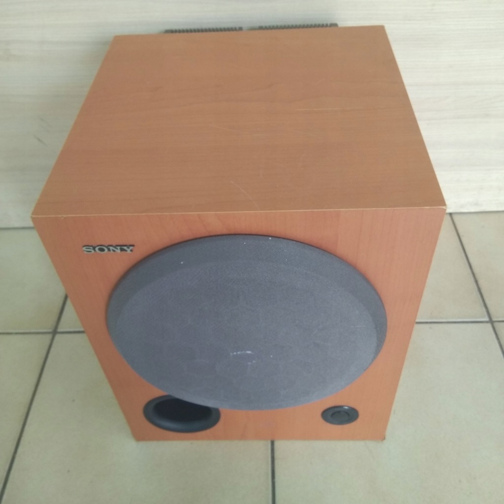 SUBWOOFER AKTYWNY SONY SA-WM250 - 11075077103 - oficjalne archiwum Allegro