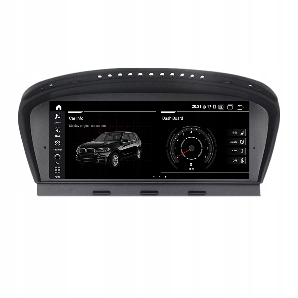 RADIO ANDROID BMW E90 E91 E92 E60 E61 CARPLAY CCC - 12183115120 - oficjalne archiwum Allegro