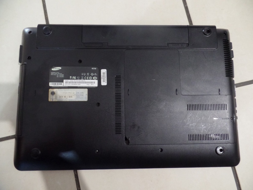 Laptop Samsung RC720 (NP-RC720-S01PL) i3,3gb ram - 6903785813 ...
