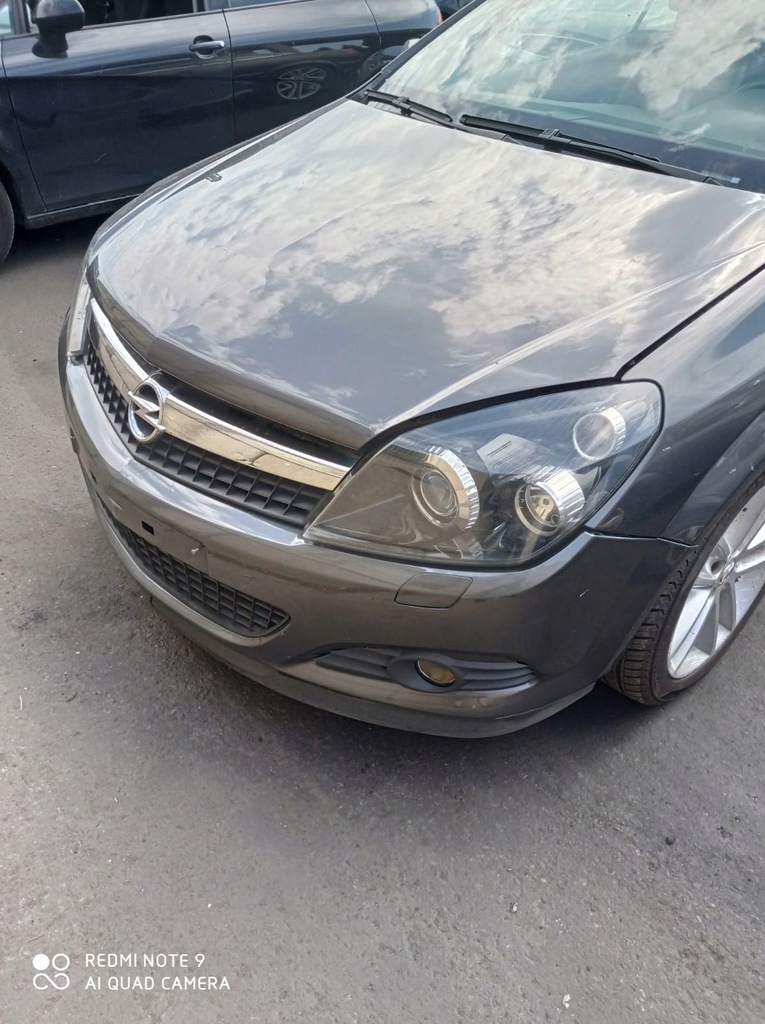 Opel Astra H Twintop Przód Kompletny Kolor Z177 - 9993242458 ...