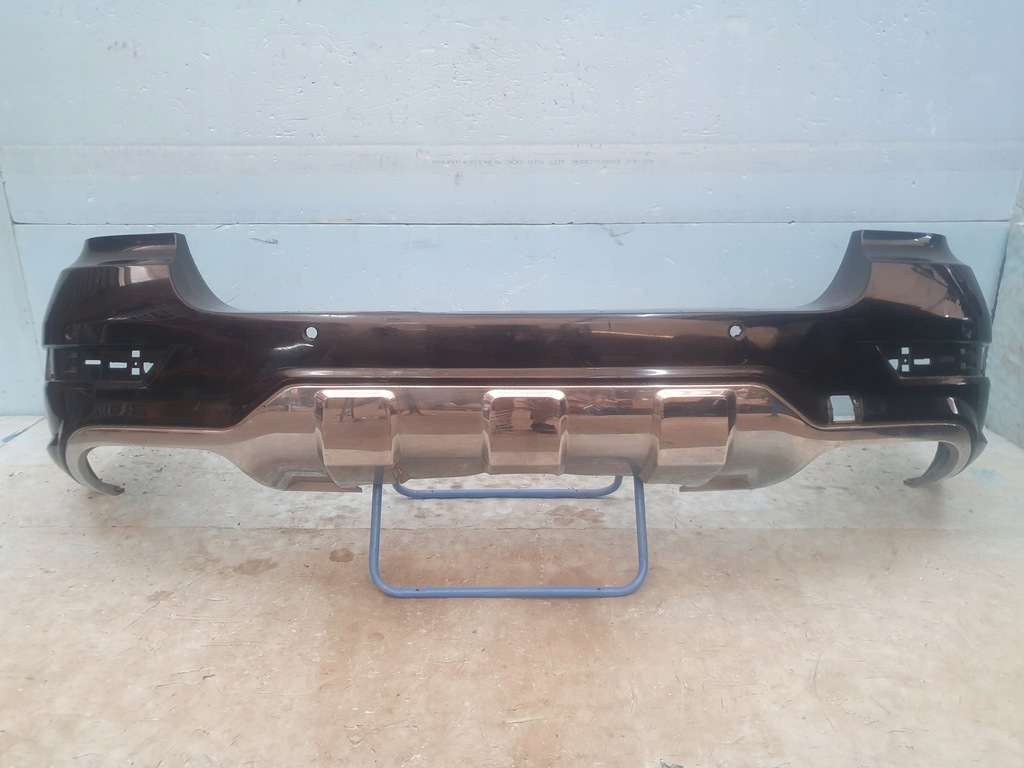 ZDERZAK MERCEDES ML W164 AMG 6.3 TYŁ TYLNY - 14214349536 - oficjalne ...