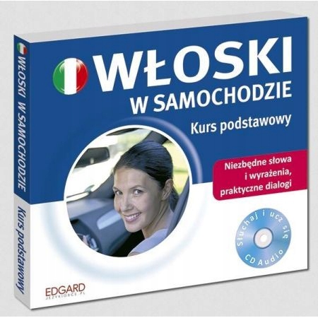 Włoski w samochodzie Kurs podstawowy. Książeczka + CD Praca zbiorowa - 16795367787 - oficjalne ...