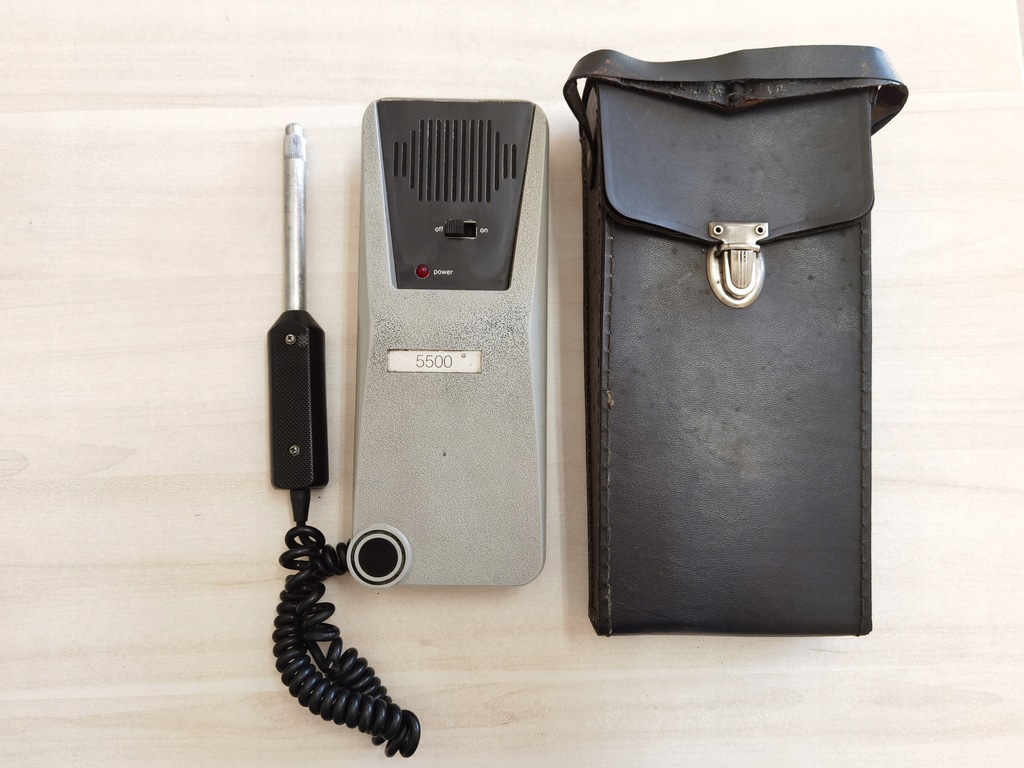 Wykrywacz wycieków czynników chłodniczych TIF 5500 - 13377824590 ...