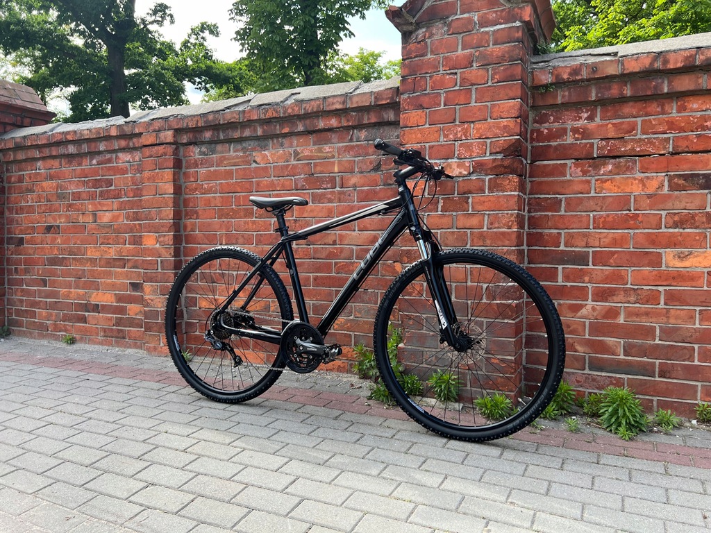 Rower CUBE CURVE PRO 28'' Shimano SLX DEORE Tarcze - 13852208831 ...