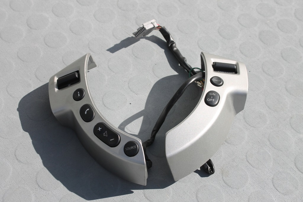 PRZYCISK KIEROWNICY MULTIFUNKCJA X-TRAIL T31 07-13 - 12690383534 ...