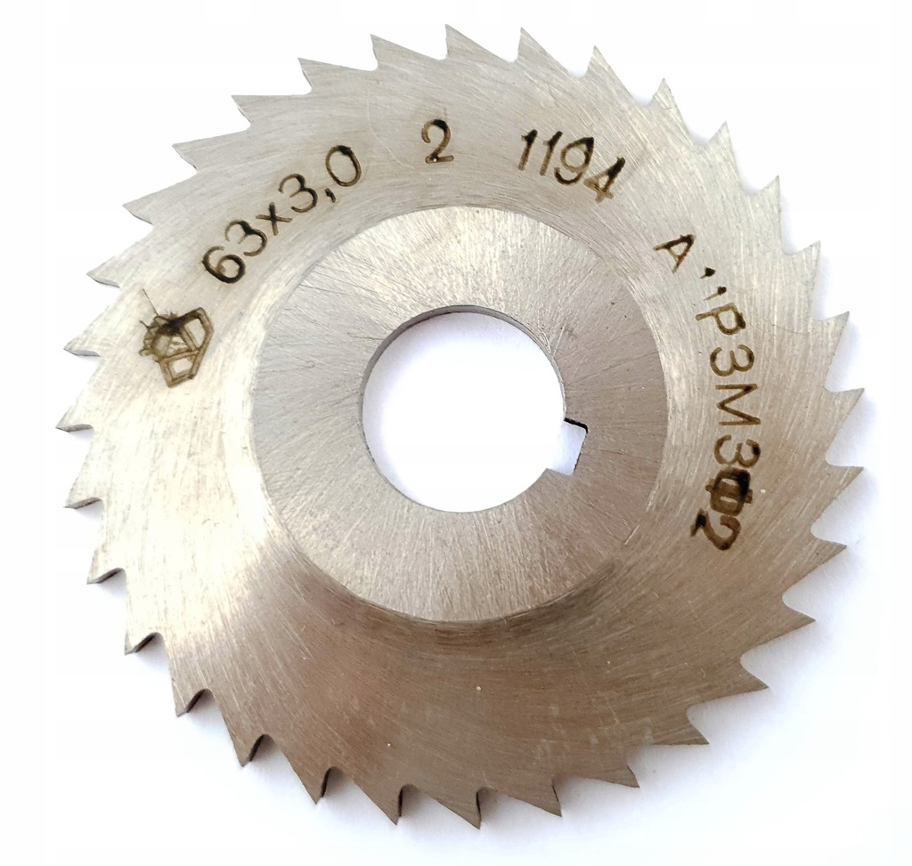 FREZ TARCZOWY PIŁKOWY NFTe 63x3 /32z NOWY - 11199202807 - oficjalne ...