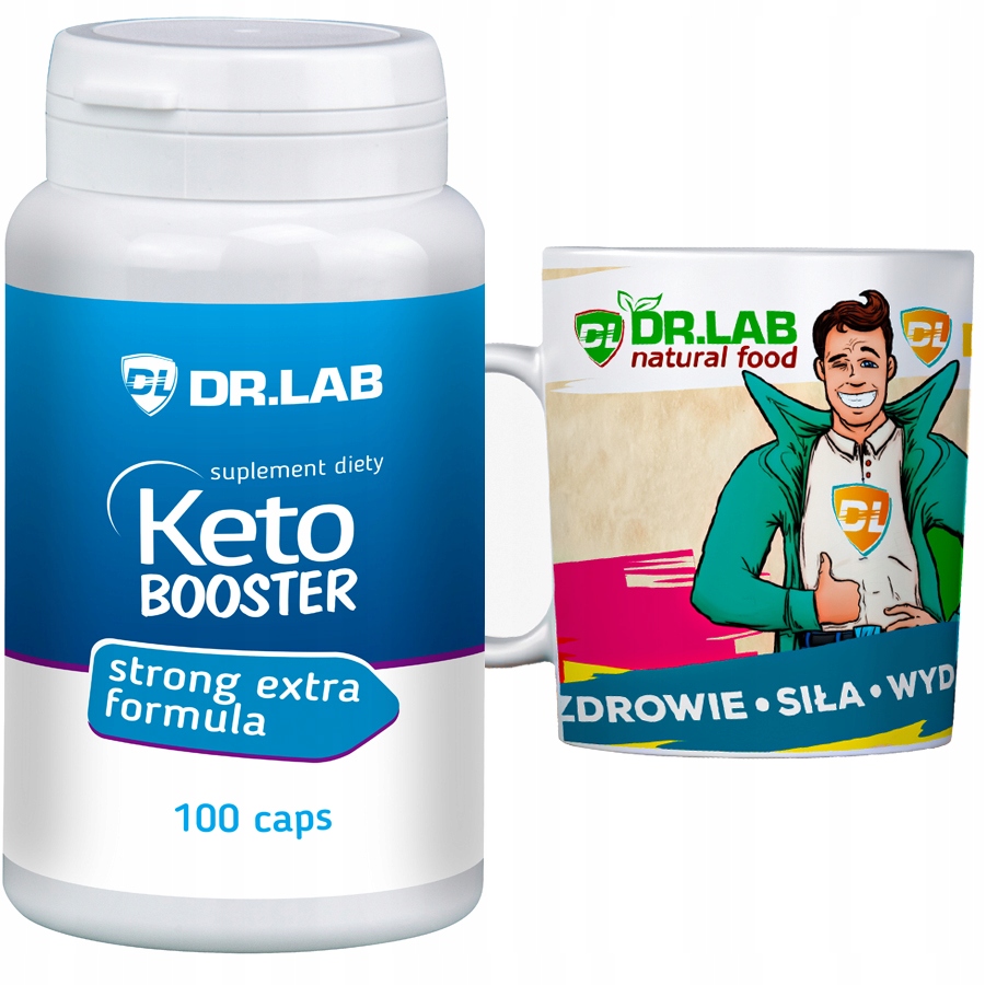 KETO BOOSTER 100 NATURALNA FORMUŁA BEZ WYPEŁNIACZY - 13081356683 ...
