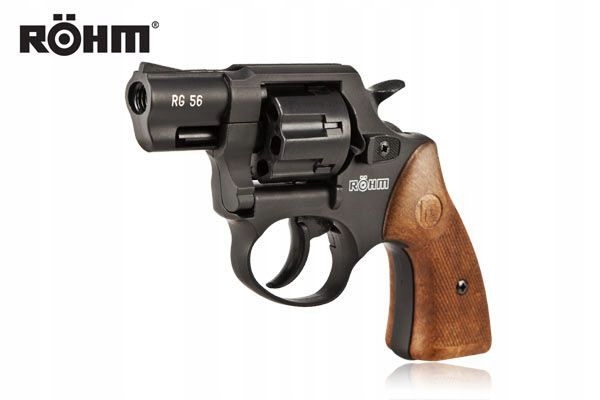 Rewolwer hukowy Rohm RG-56 kal. 6 mm short - 9328094984 - oficjalne ...